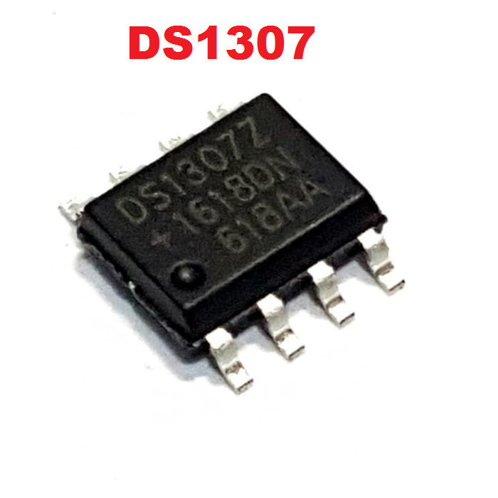 Ds1307 DS1307ZN DS1307Z DS1307Z I2C RTC SOP8 SMD | Shopee Malaysia