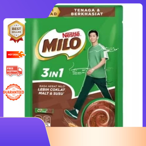 MILO Original 3 In 1 Stik Pek (8 x 33g) | Shopee Malaysia