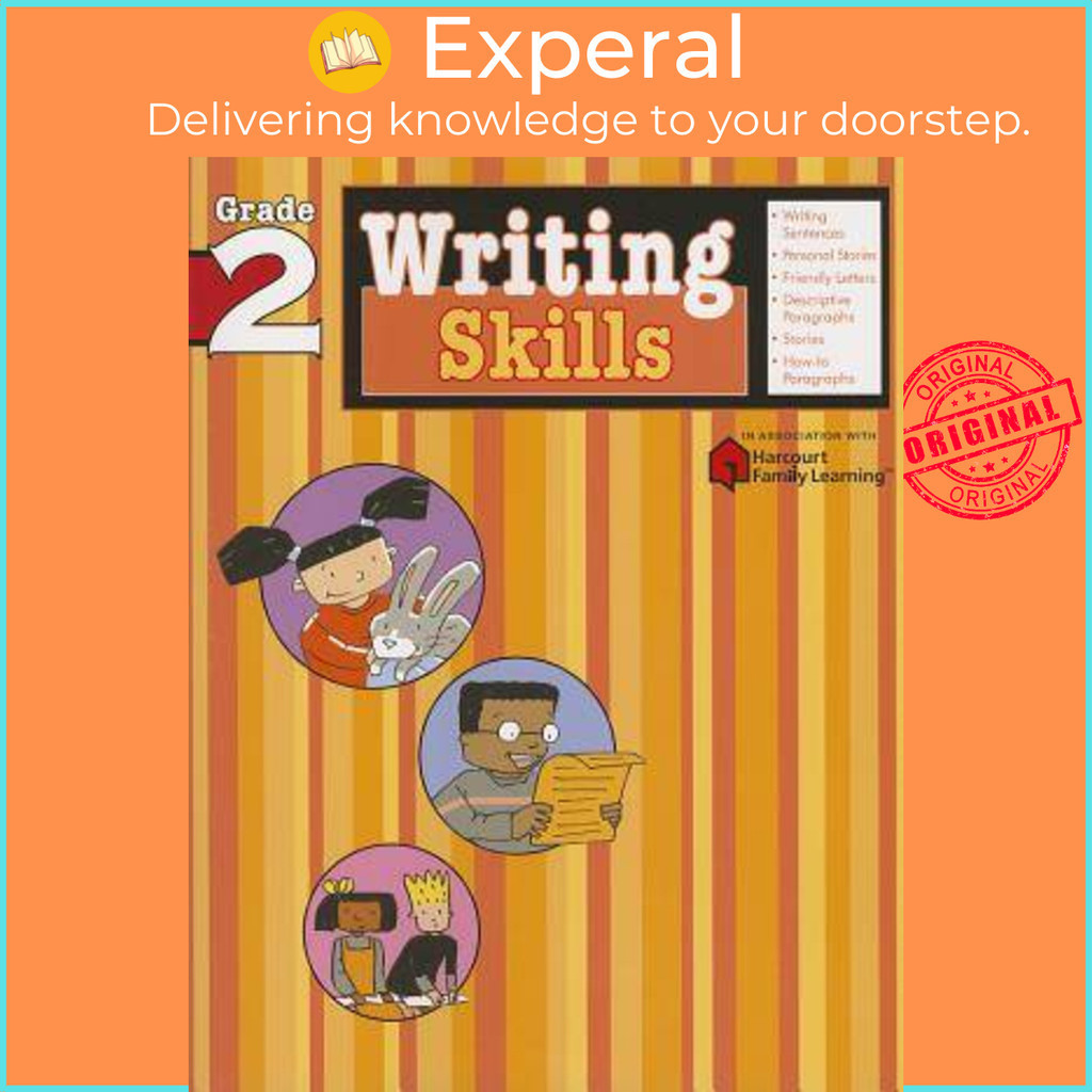 [English - 100% Original] - Writing Skills: Grade 2 (Flash Kids ...