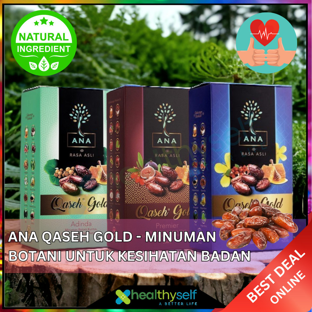 QASEH GOLD PREMIER | KEKANDA | ADINDA 500ml by ANA EDAR | Shopee Malaysia