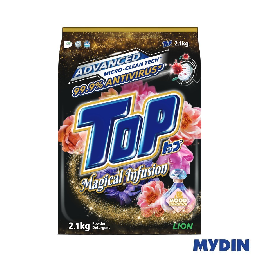 Top Detergent Powder - Magical Infusion (3.6kg) | Shopee Malaysia