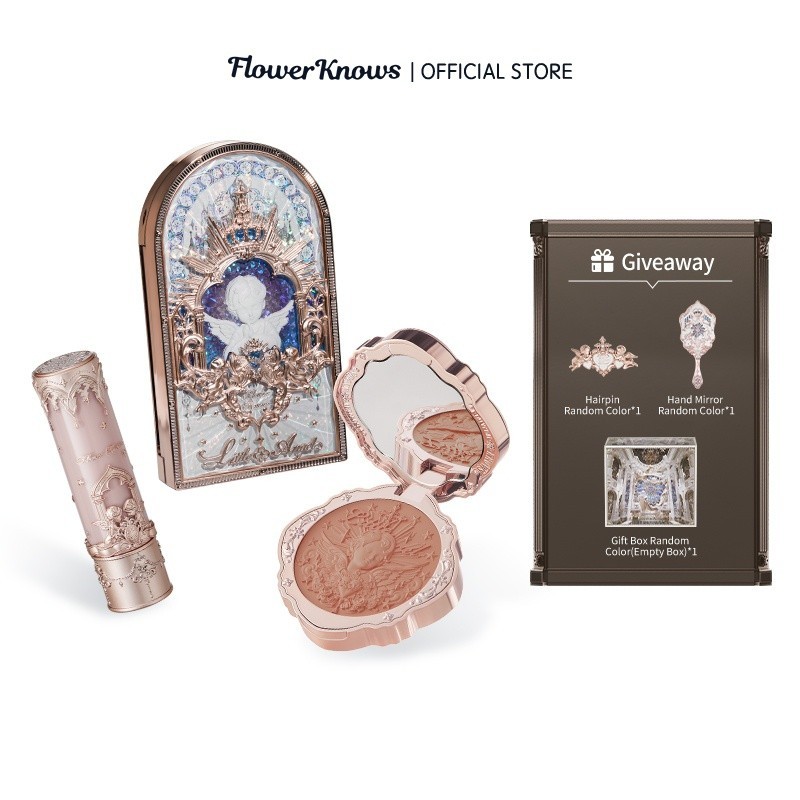全新原版Flower Knows Little Angel Collection Small Gift Set 3 Pieces ...