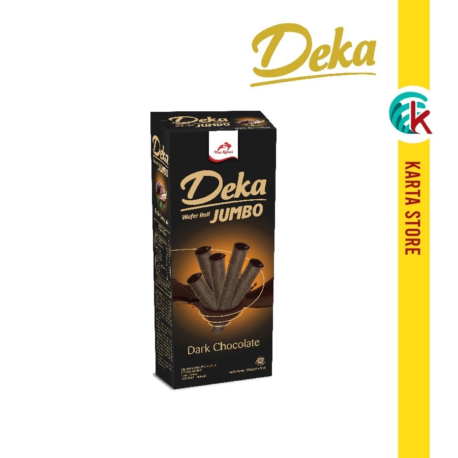Deka Jumbo Dark Chocolate 14g x 10pcs | Shopee Malaysia