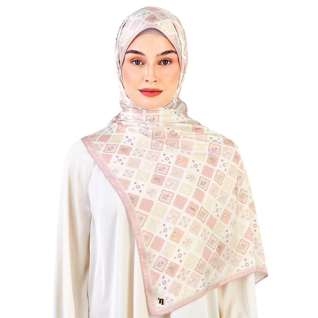 naelofar Saffron Shawl | Shopee Malaysia