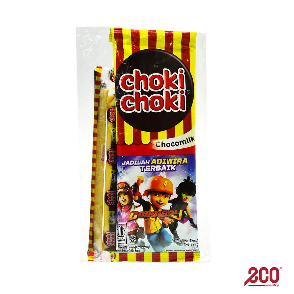 Choki Choki 7 IN 1 Choco Milk 10G - AC-L001-T01-03 - AC-L001-T01-03 ...