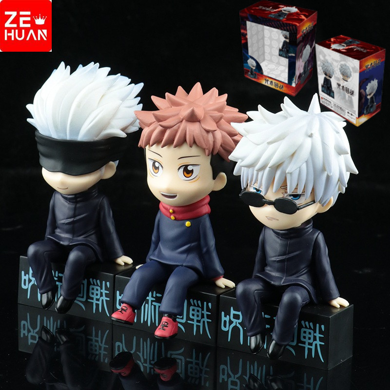 11.5cm Jujutsu Kaisen Gojo Satoru toy model | Shopee Malaysia