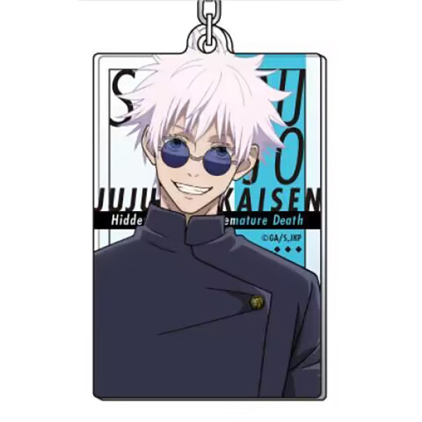 Jujutsu Kaisen Anime Figures Gojo Satoru Geto Suguru Cosplay Acrylic ...
