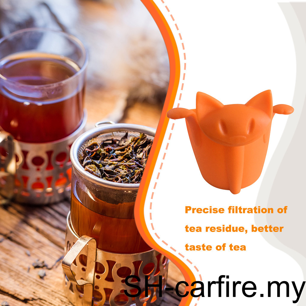 Cat-shaped Tea Infuser Multifunctional Strainer Cute Special Design Mug ...