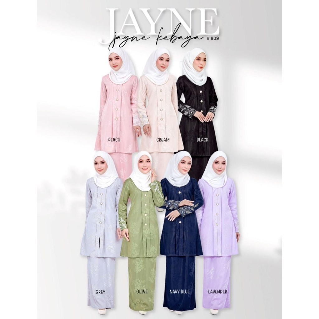 NEW ARRIVAL!! JAYNE KURUNG MODEN RAYA 2024 | Shopee Malaysia