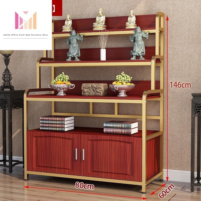 Buddhist altar table, Buddha table, minimalist modern altar cabinet ...