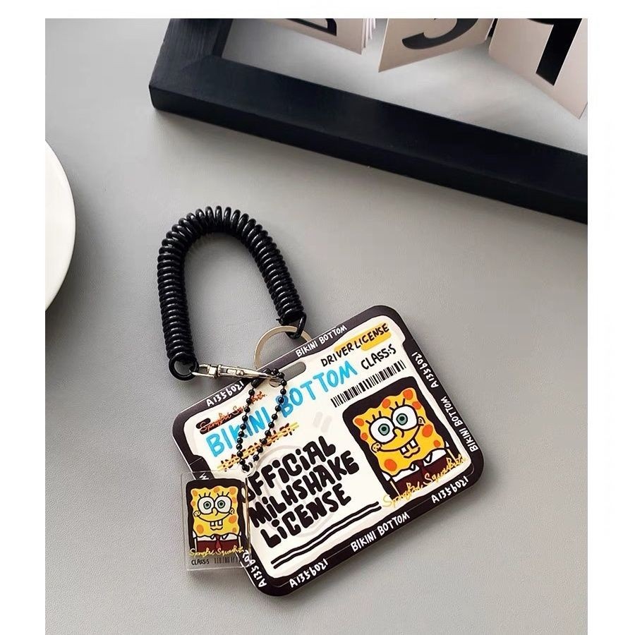 「Spongebob Squarepants Business Card」HiYOUNGOriginal Cute Portable Card ...