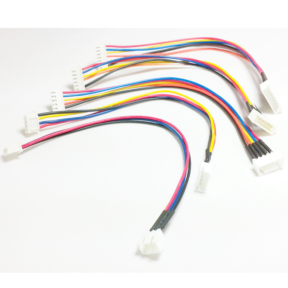 Lipo Balance Extension Lead Wire Cable JST-XH 2.54 20cm/30cm - 2s 3s 4s ...