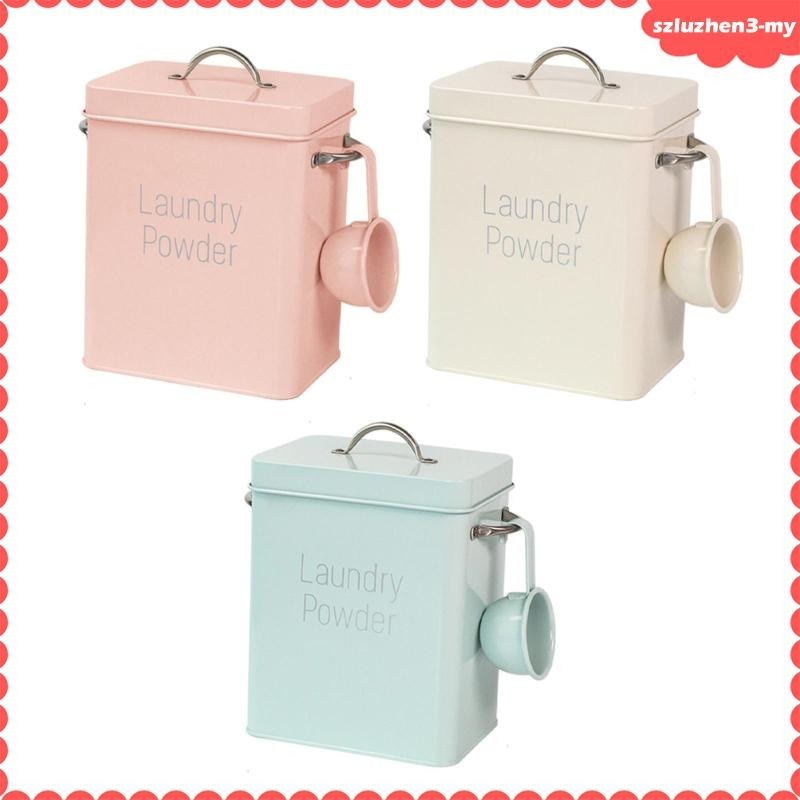 [SzluzhenbcMY] Multipurpose Laundry Food Storage Detergent Dispenser ...