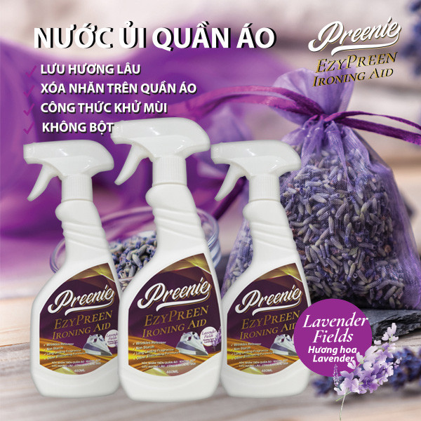 Lavender Plant-based Preenie Ironing Aid (480ML) | Shopee Malaysia