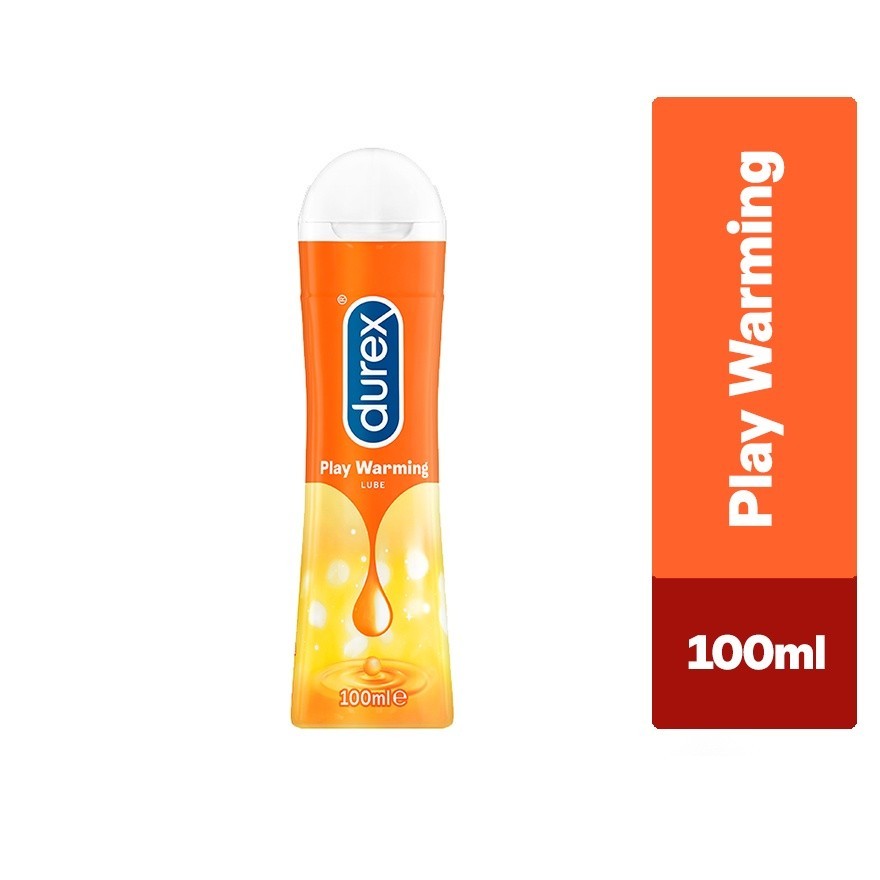 DUREX PLAY WARMING 100ML (EXP: 12/2025) | Shopee Malaysia
