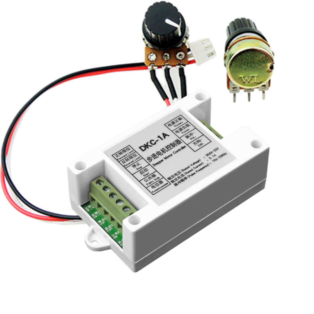 Single-axis Stepper Motor Controller Speed Regulator Forward and ...