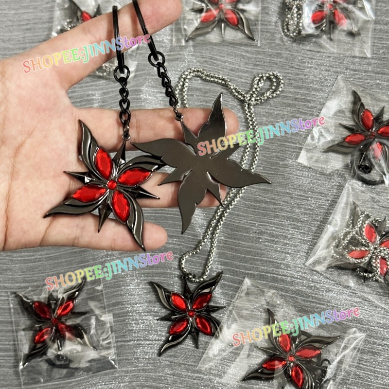 - JINN - GENSHIN IMPACT Cosplay Pendant GENSHIN SNEZHNAYA FATUI THE ...