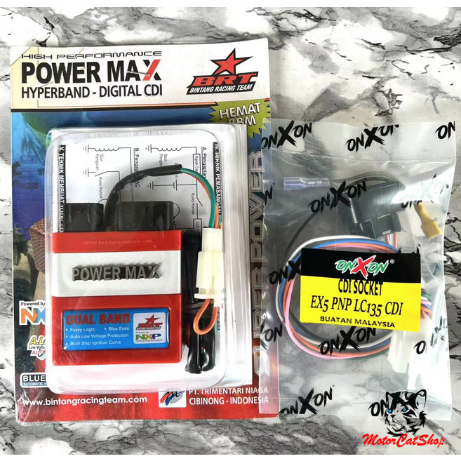 🔥ONXON🔥 Socket Cdi Motor Ex5 PnP Cdi Lc135 🔥Cdi Convert🔥 | Shopee Malaysia
