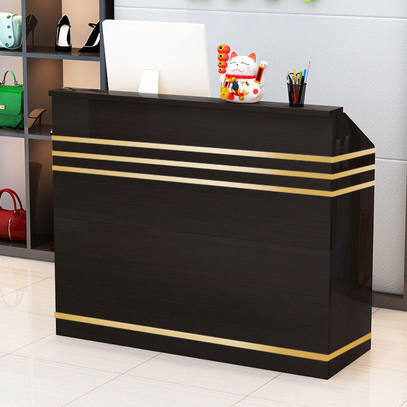 Cashier Counter Table Reception Desk Minimalist Modern Front Desk ...