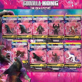 2024 Empire Godzilla Kong Cartoon Anime Miniature Shimo Suko Doug Skar ...