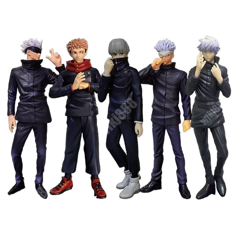Gojo Action Figure Jujutsu Kaisen Inumaki Toge Itadori Yuji Ryomen ...