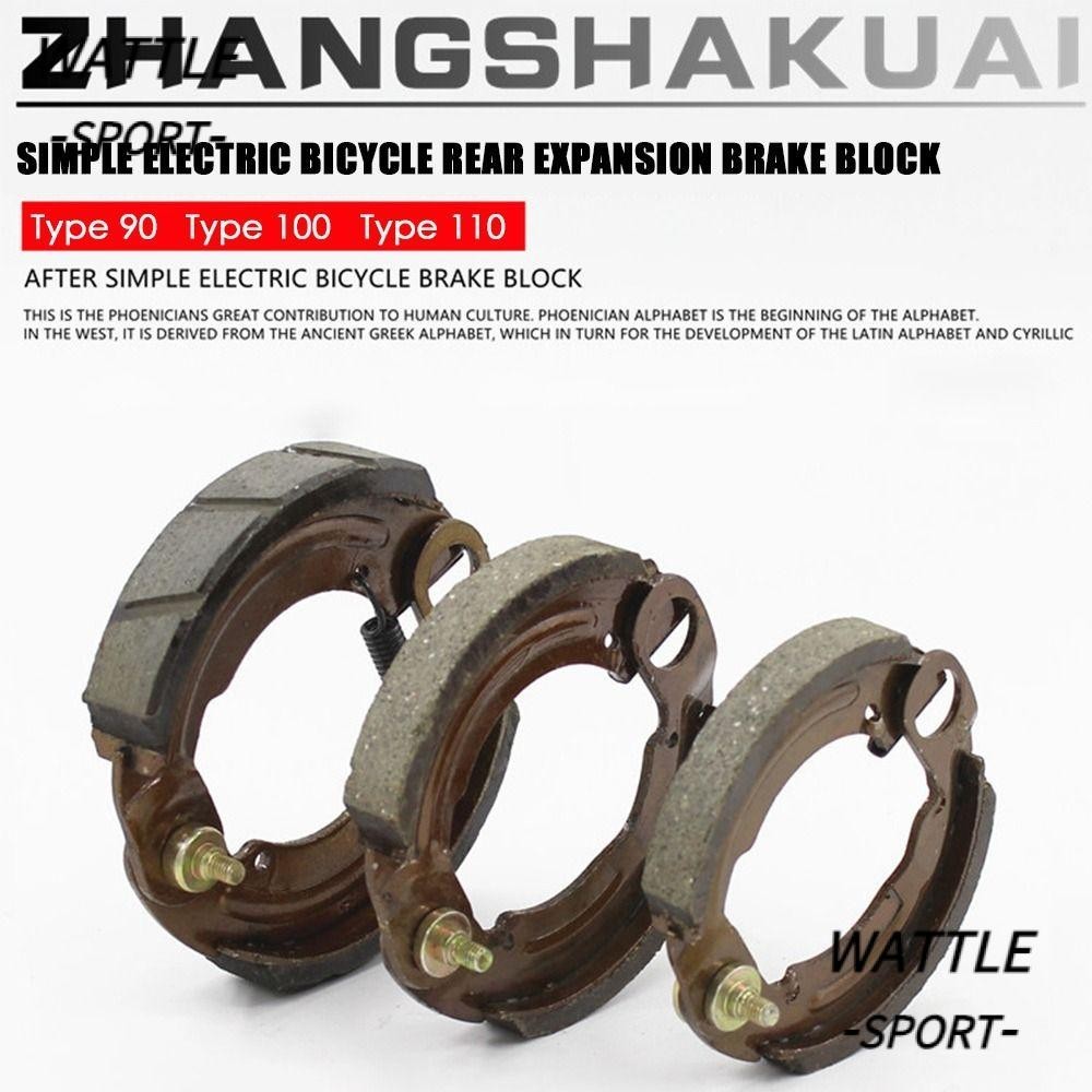 WA-SPORT Pedal Block Pads Accessories 90 100 110Type Motorcycle ...