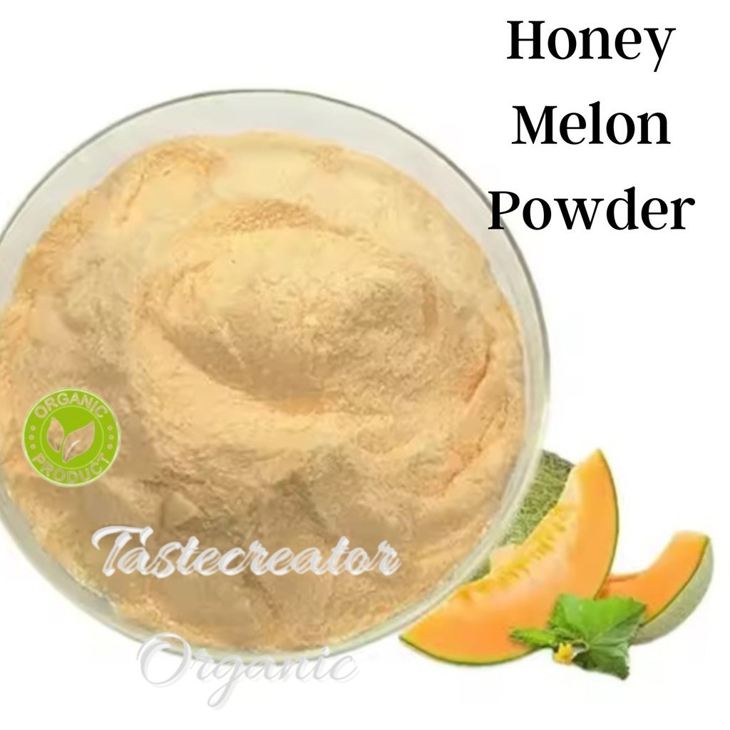 Honey dew melon powder 250g fruit powder 蜜瓜粉 天然蔬果 紫薯粉 甜菜粉 菠菜粉 南瓜粉 胡萝卜粉 ...