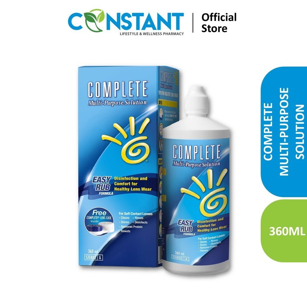 Complete Multi-Purpose Solution Easy Rub Formula 360ml | Shopee Malaysia