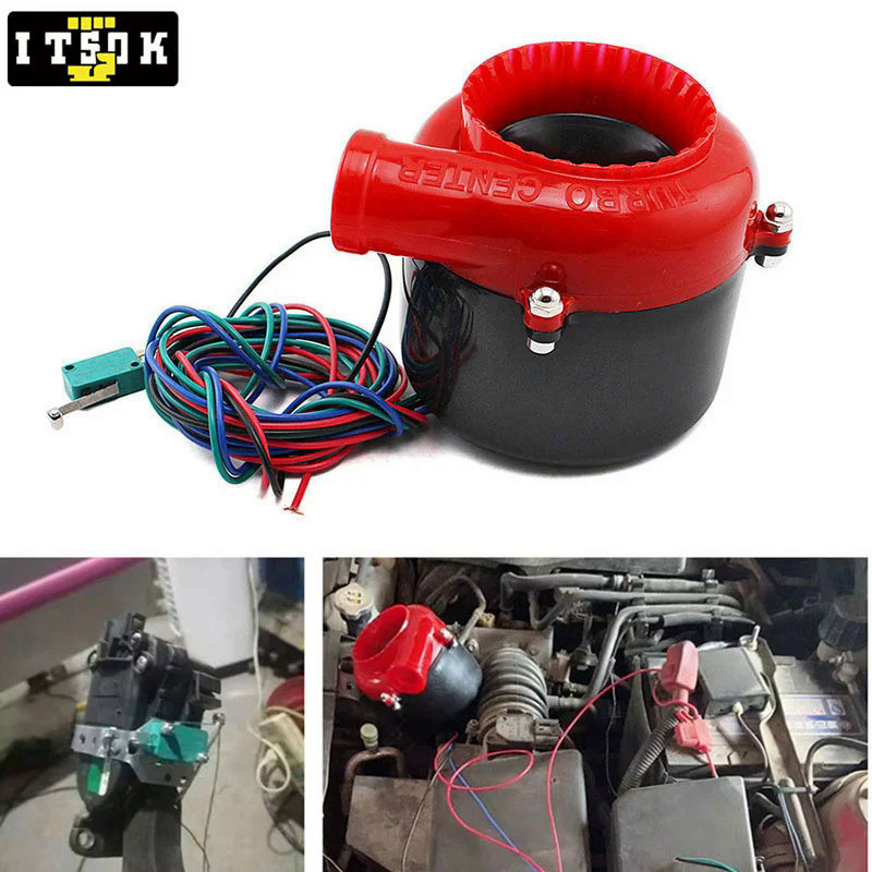 【ITSOK】TURBO Sound Blow Off Valve Car Engine Fake Dump Electronic ...