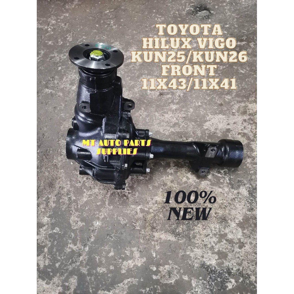 (100% NEW) TOYOTA HILUX VIGO KUN25/KUN26 (MT/AT) FRONT AXLE ...
