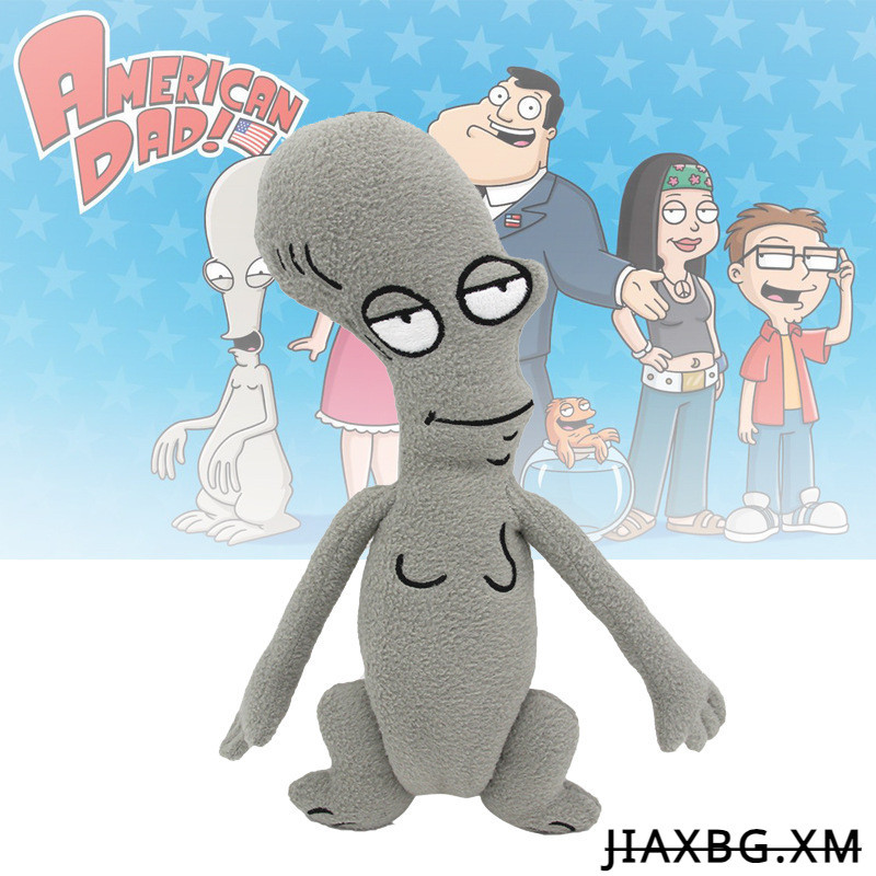 25cm American Dad Season 1 Peripheral Alien Plush Toys | Shopee Malaysia