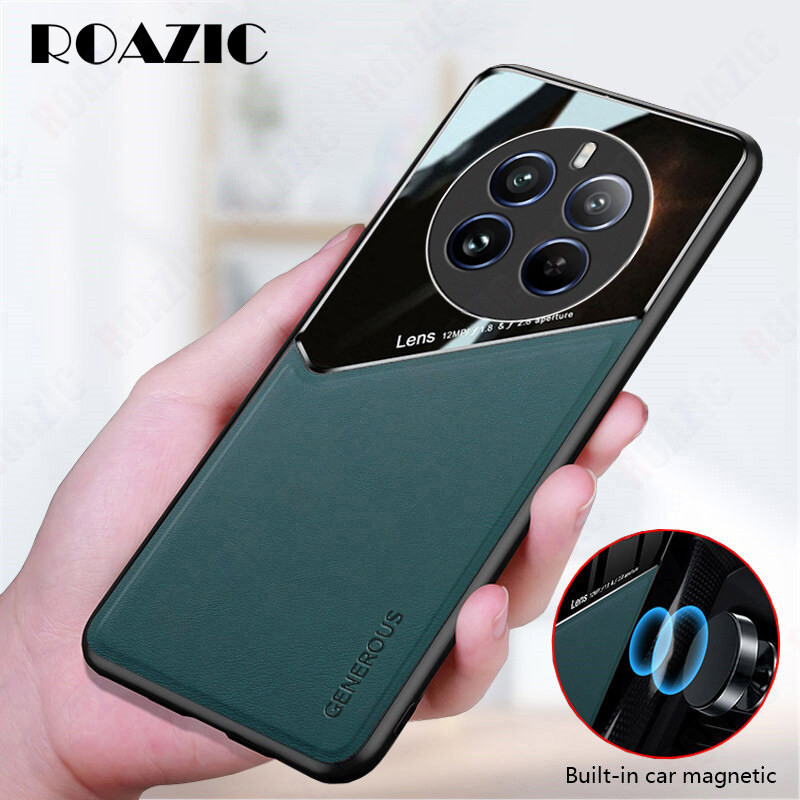 for Realme 12 Pro Plus 5G/Realme 12 Pro+ 5G Phone Case Leather Cover ...