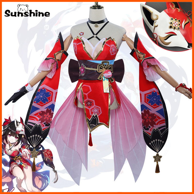 Honkai Star Rail Sparkle Cosplay Costume Game Suit Elegant Sexy Dress ...