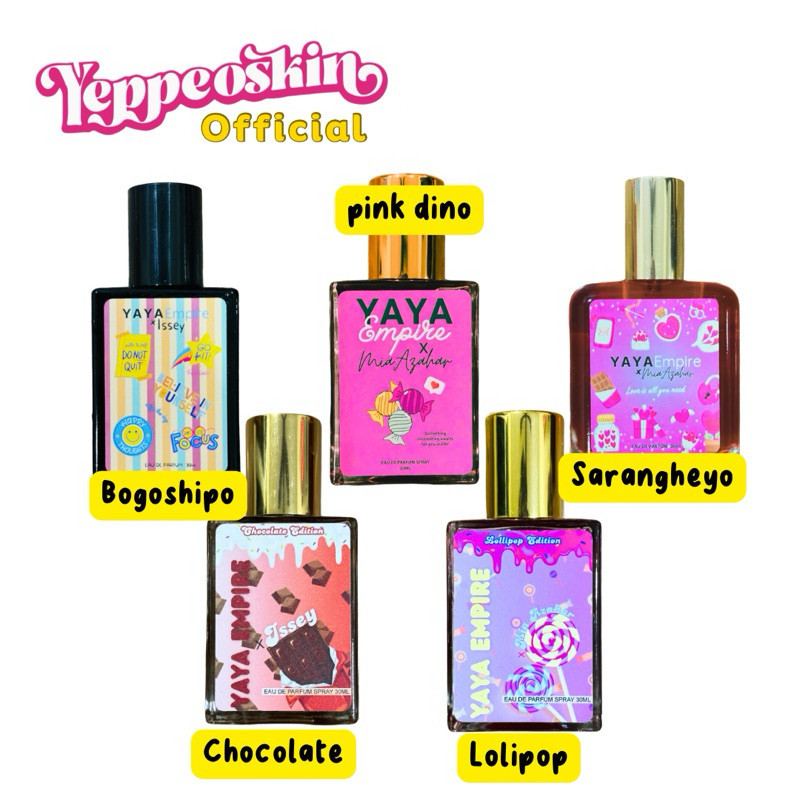 Yaya Empire Perfume EDP Best Seller | Lolipop |Chocolate | Sarangheyo ...