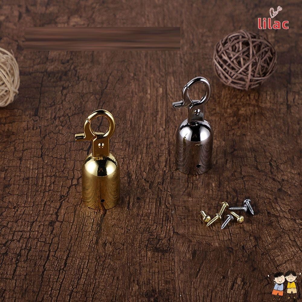 LAC Barrier Rope End Cap, Sliver 8.5*2.8*2.8cm/3.35*1.1*1.1inch ...