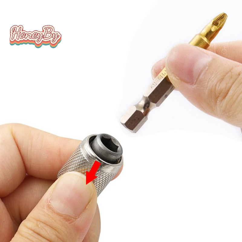 honeybird Convenient SDS Socket Adapter 1/4'' Hex Shank Screwdriver ...