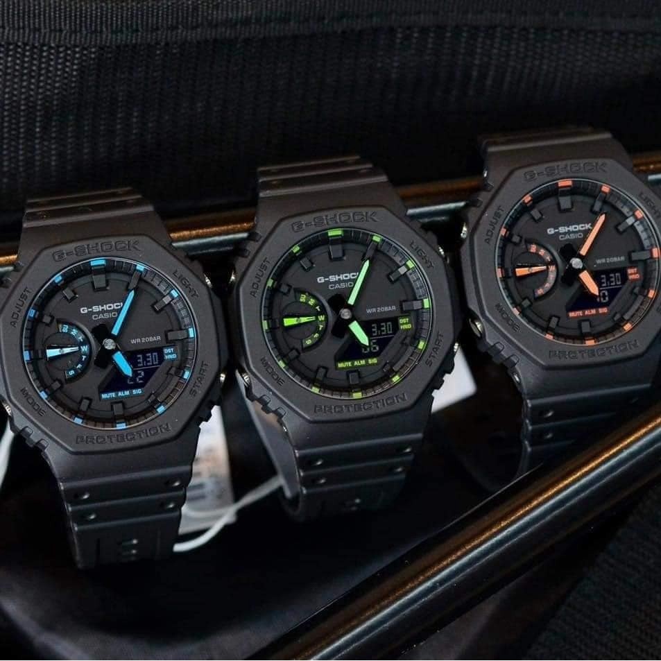 100% Original CASIO G-SHOCK TMJ Ga-2100 / GA 2100-1ADR / GA-2100-1A1DR ...