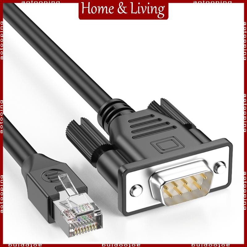 AOTO Networking Debugging Cable RJ45 to DB9 Serial Port Male Female ...