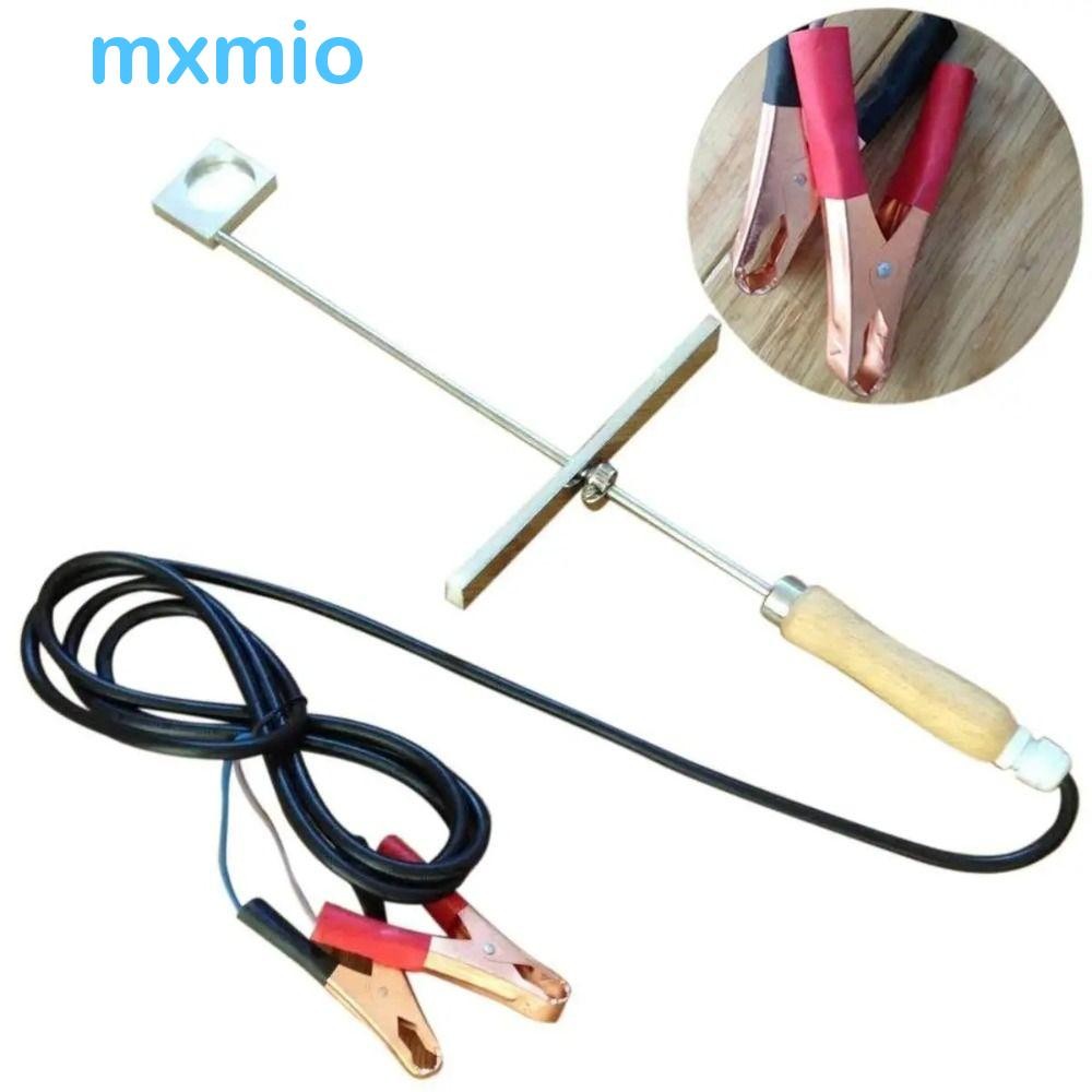 MXMIO Bee Vaporizer Set, 12V Hive Fumigation Bee Evaporator, Practical ...