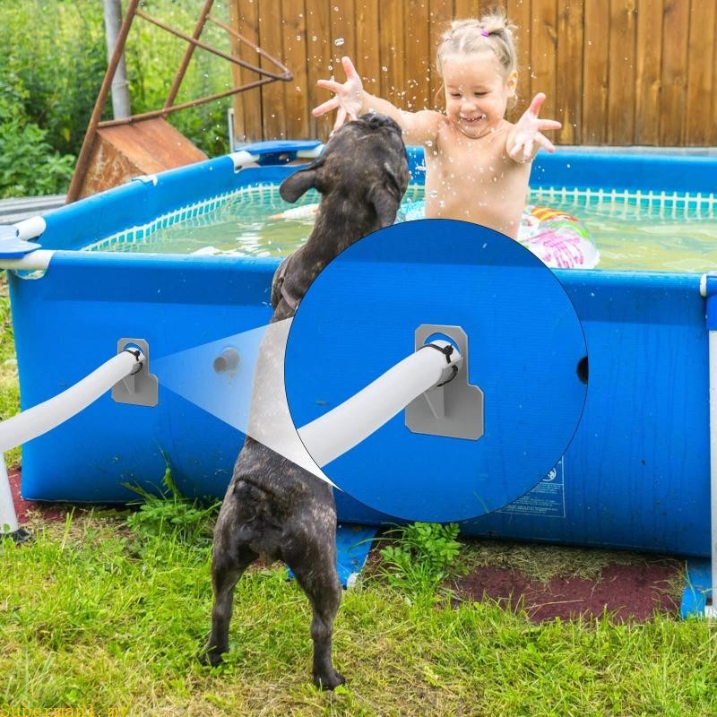 Best Above Ground Swimming Pool Support Hose Holder Bracket for w Table ...
