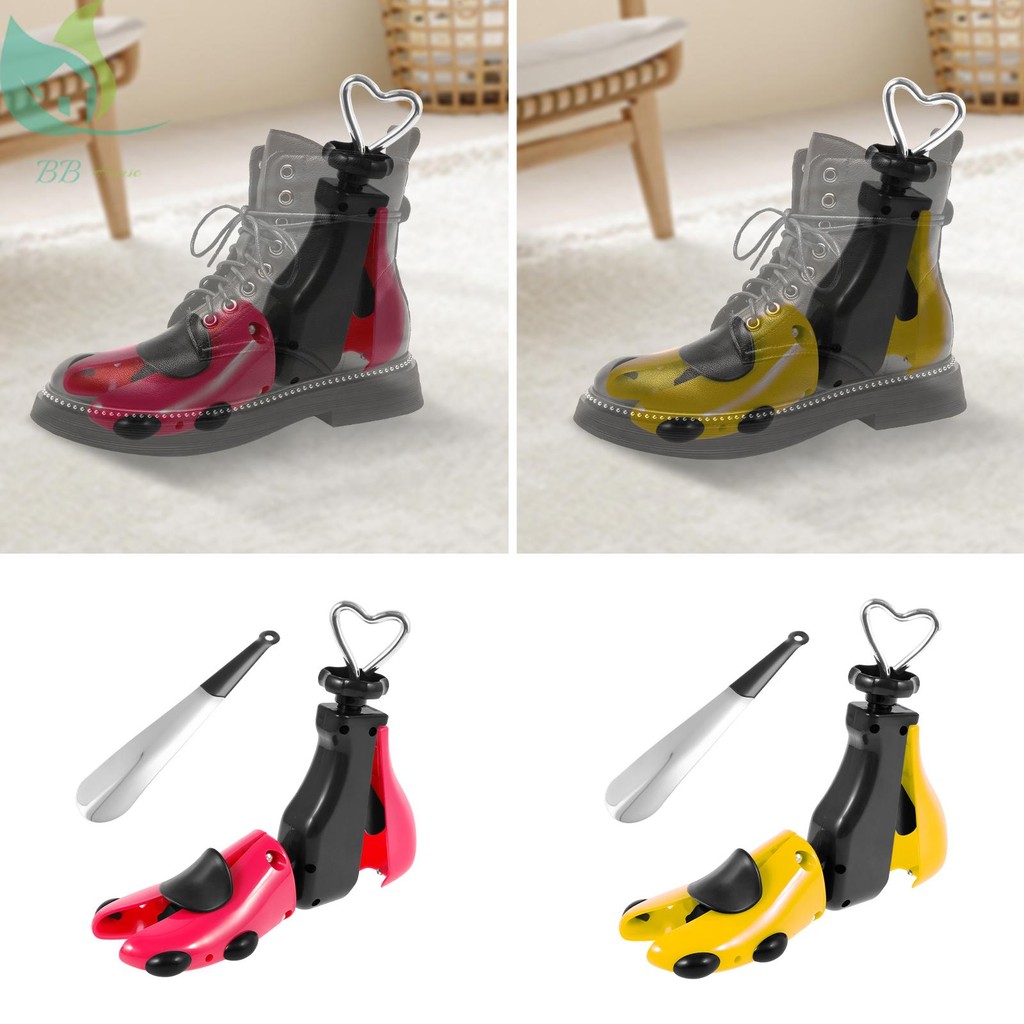 Shoe Stretcher Practical Boot Stretcher with Shoe Horn Sturdy ...