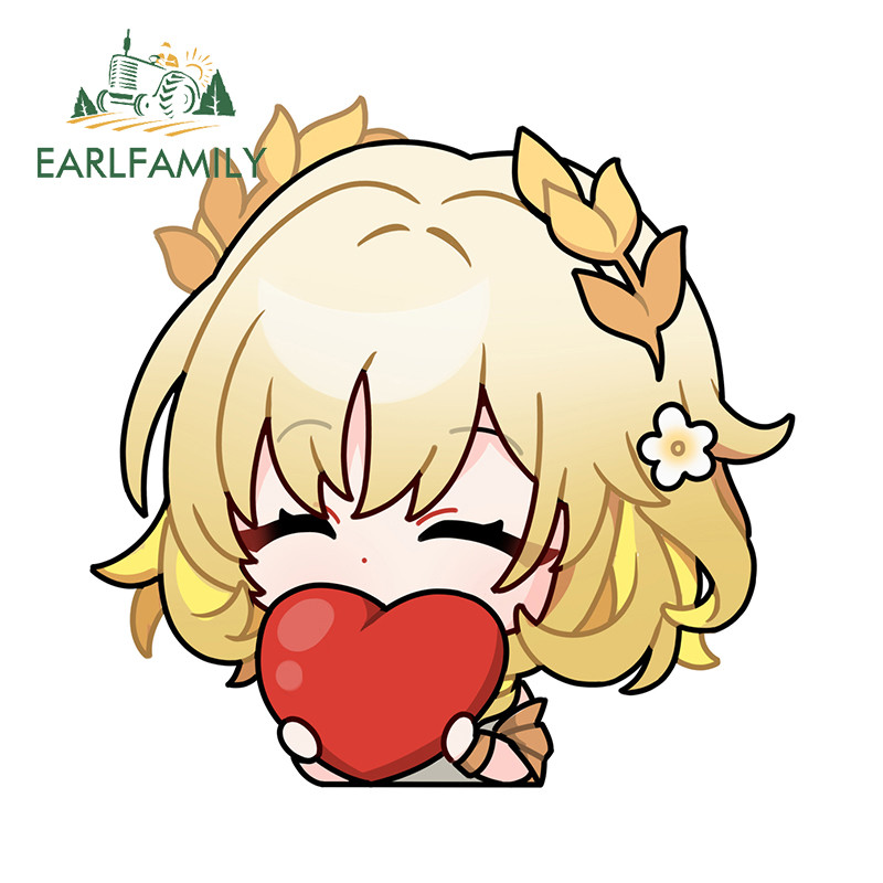 EARLFAMILY Star Rail Anime Chibi Car Stickers Motorcycle Windows Helmet ...