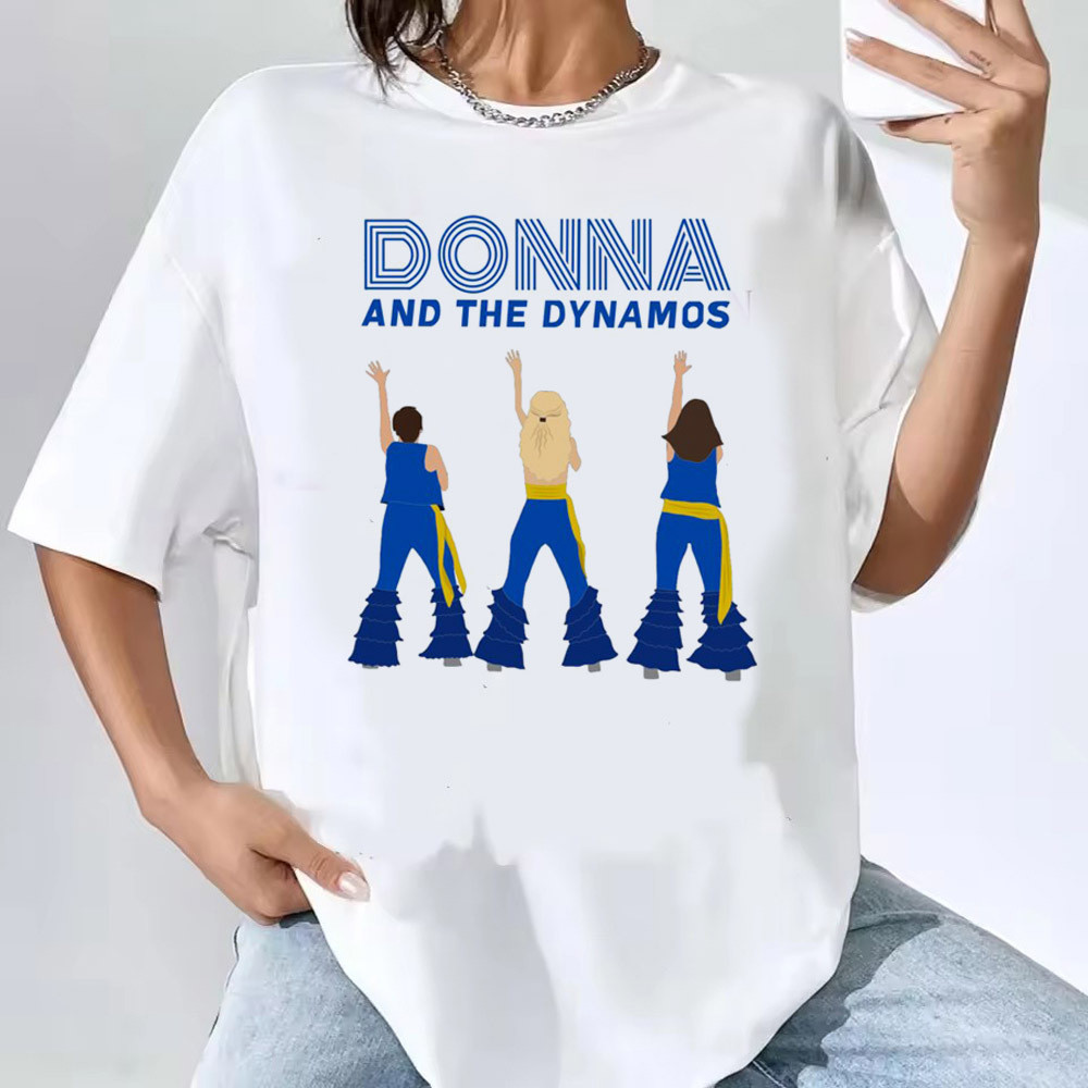 Mamma Mia shirt women Graphic kawaii Vintage streetwear 80s tshirt ...