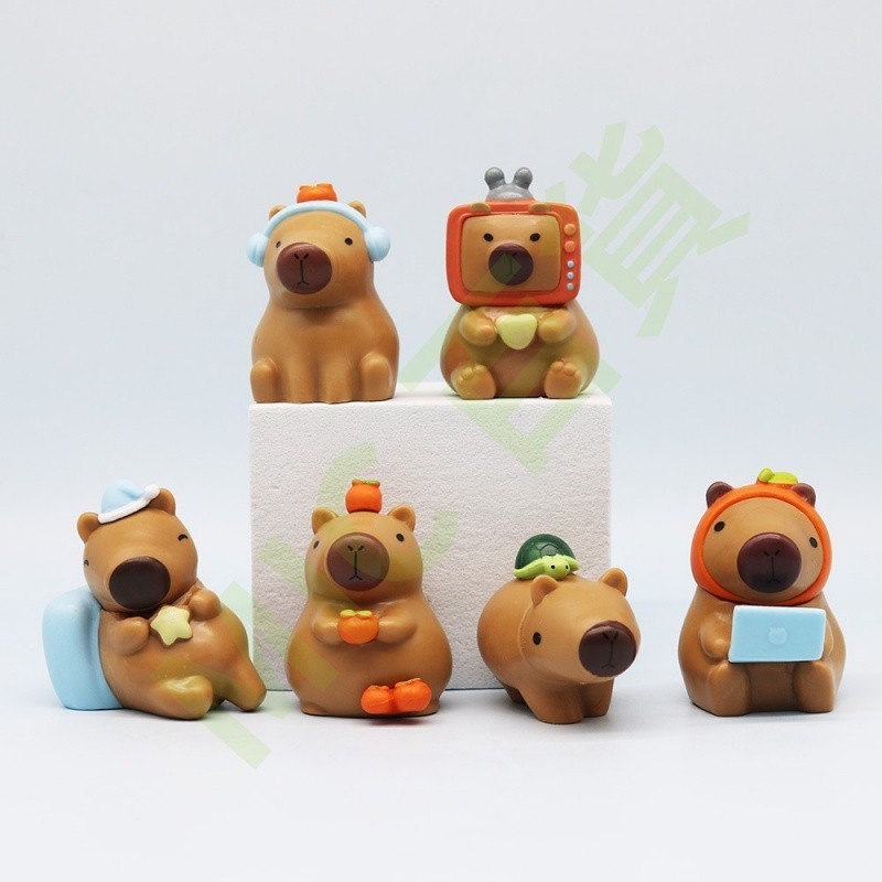 Taiwan Supermarket Pick-Up 6 Models Whole Set Animal World Top Calibra ...
