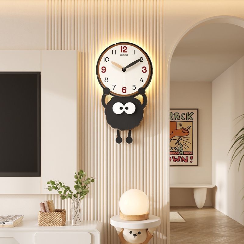 Jam Dinding Bola Arang Jam Dinding Ruang Tamu 2024 Baru Mudah Jam ...