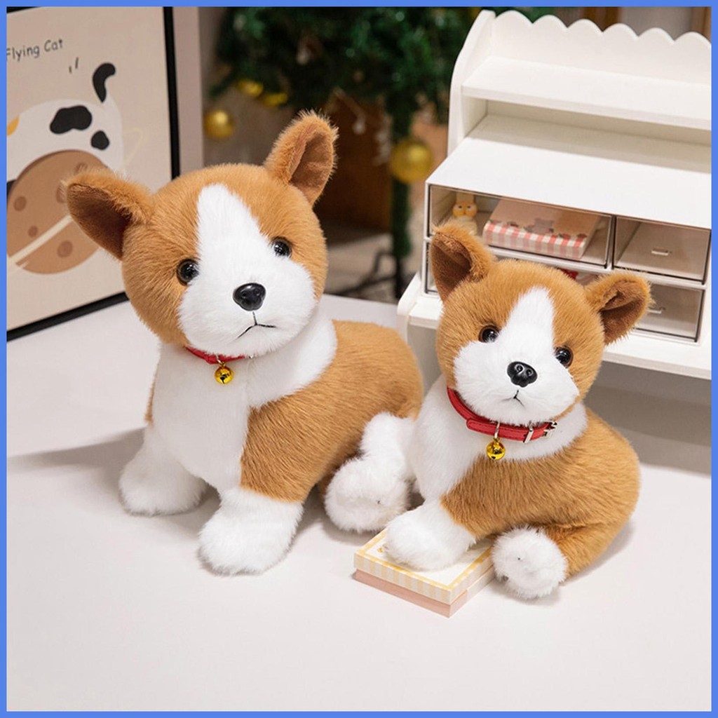 Dog Plush Small Dog Plushie Plush Puppy Cartoon Animal Plushies ...