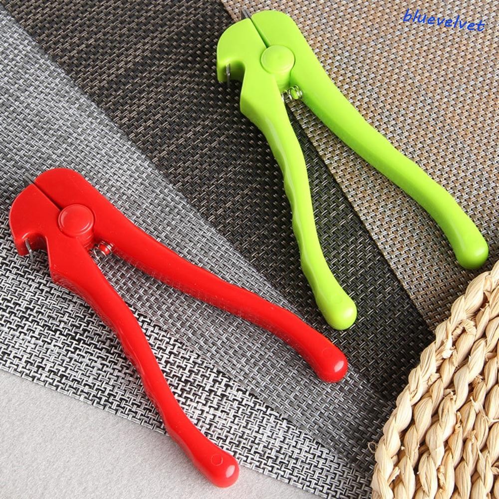 BLUEVELVET Oyster Shell Opening Clamps, with Bottle Opener Plastic ...