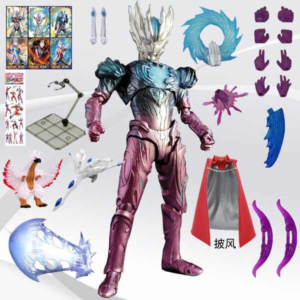 ultraman z ultraman zero ultraman figure Shining Golden Serote Toy ...