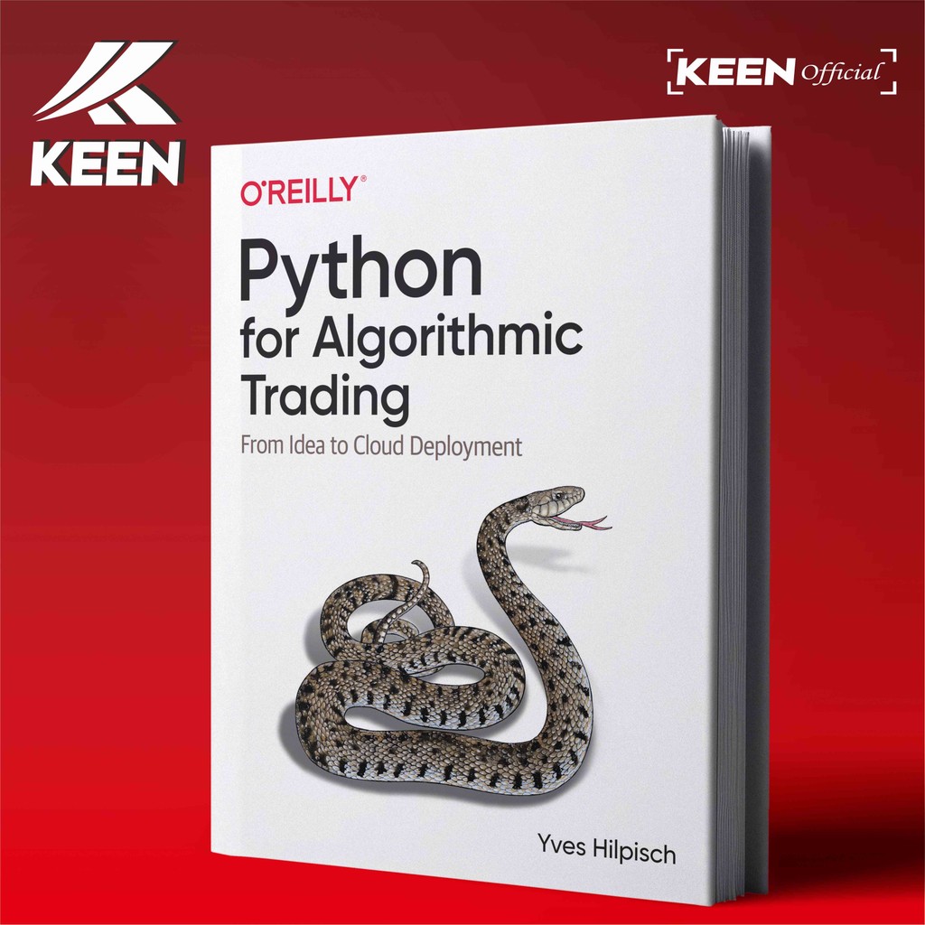 Python for Algorithmic Trading From Idea to Cloud Deployment - Yves Hilpisch | Shopee Malaysia