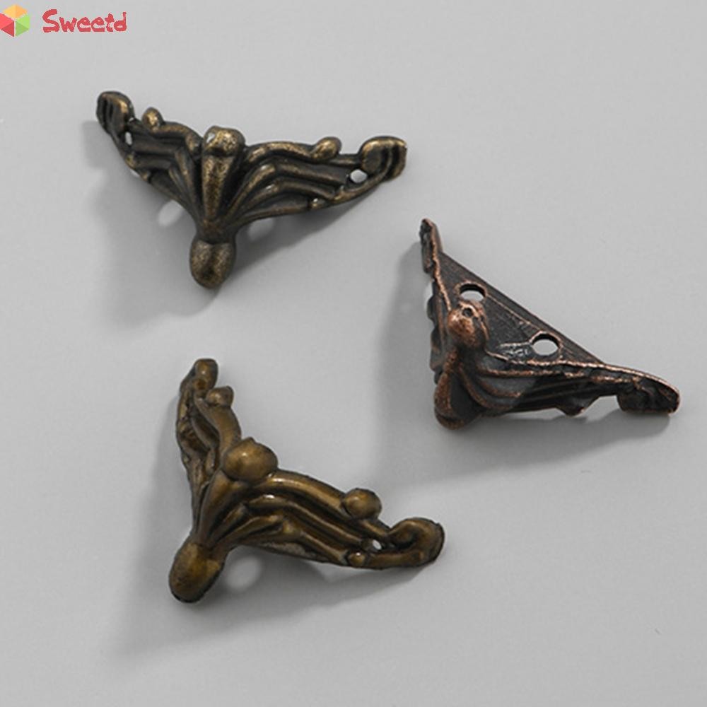 【SWTDRM】Decorative 10 PCS Corner Protectors for Vintage Wooden Boxes ...
